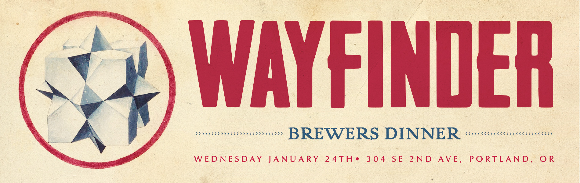 Wayfinder Brewers Dinner Tickets | wayfinder beer | portland, OR | Wed ...